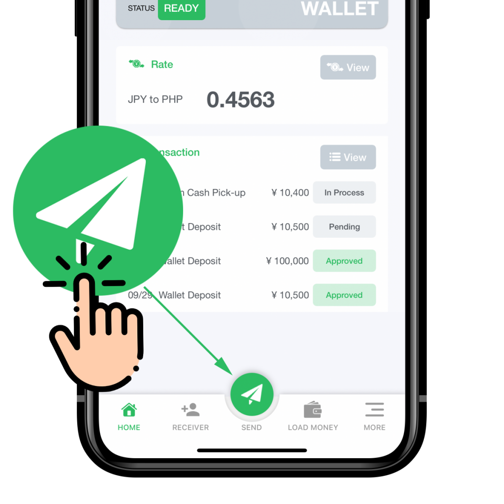 How to Send Money – Yehey Remit