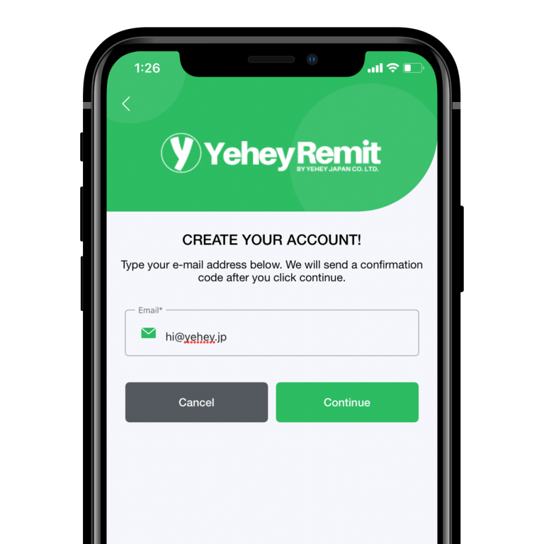 How to Apply – Yehey Remit