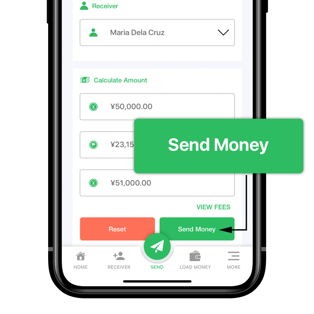 How to Send Money – Yehey Remit